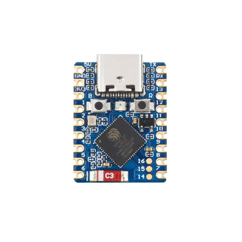 Placa de Desarrollo Mini ESP32-S3 de Waveshare, Basada en ESP32-S3FH4R2 ... Placa de Desarrollo Mini ESP32-S3 de Waveshare, Basada en ESP32-S3FH4R2 ...