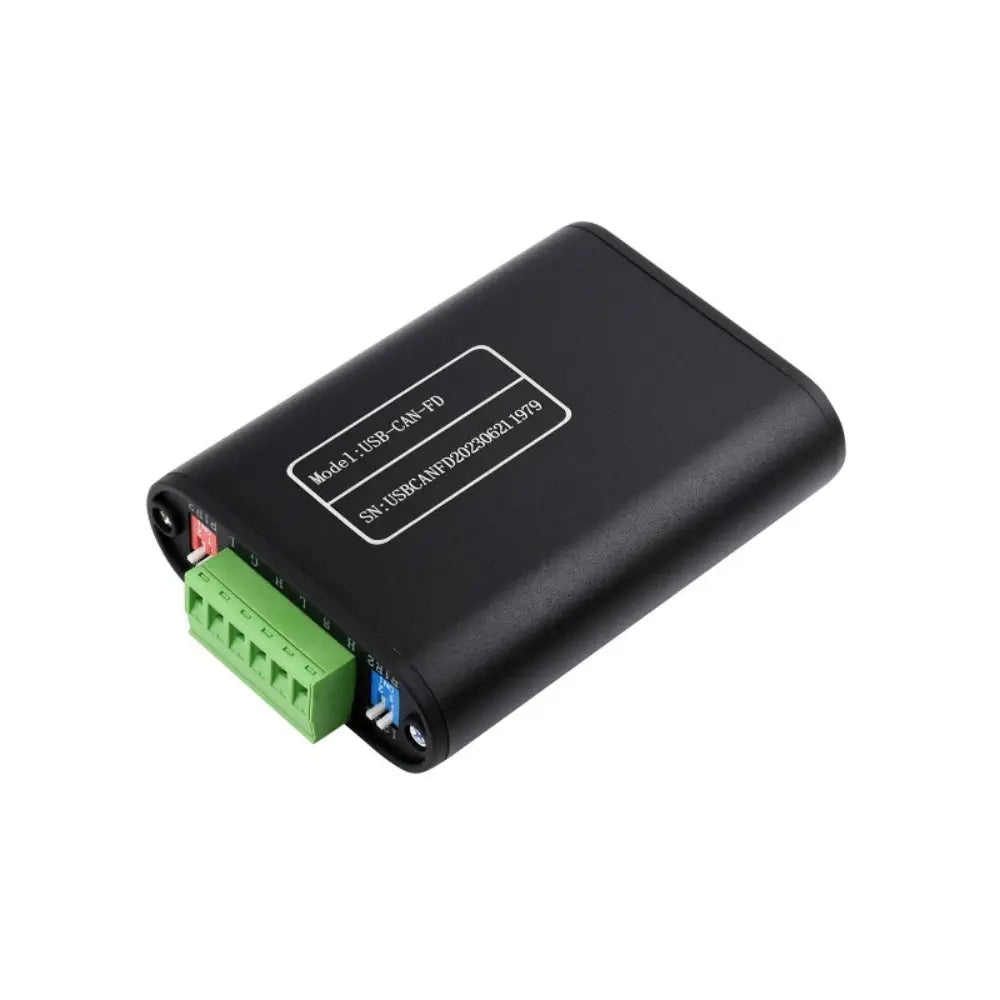 Waveshare Industrielle CAN FD Bus Datenanalysator, USB zu CAN FD Adapter, CAN FD ...