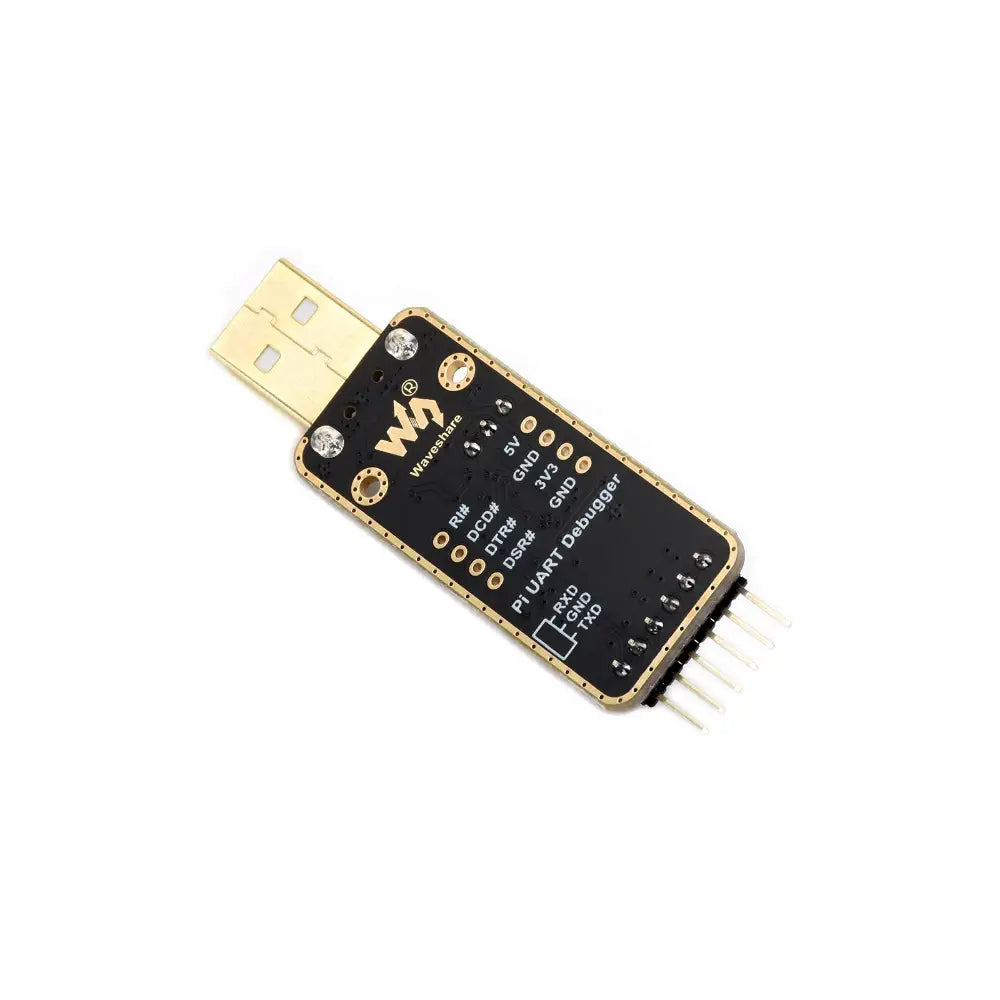 Waveshare Usb Naar Uart Debugger Module Voor Raspberry Pi 5 Type A