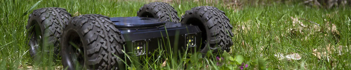 Robots à 4 & 6 Roues - RobotShop