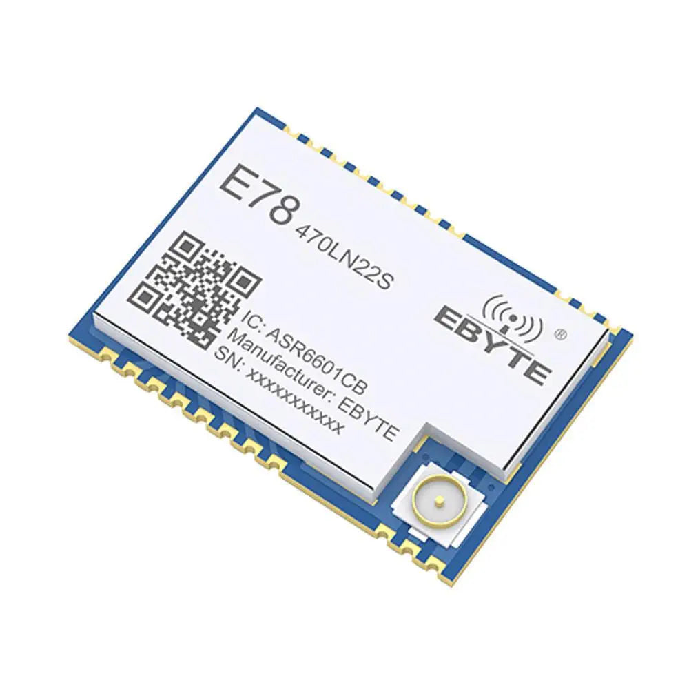 E78-470LN22S(6601) LoRaWAN Module CN470~510MHZLow power mode UART AT command configuration ...