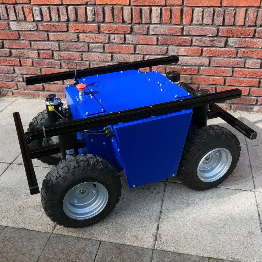 Bigbot Robot Development Platform w/o Mudguards & 2 LiFePO4 Battery packages - RobotShop