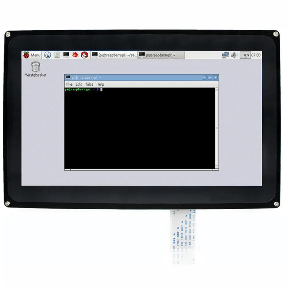 10.1" 1024x600 LCD Screen w/ HDMI and Case - RobotShop