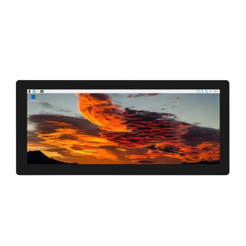 12.3in Capacitive Touch Screen LCD, 1920x720, HDMI, IPS, Toughened ...