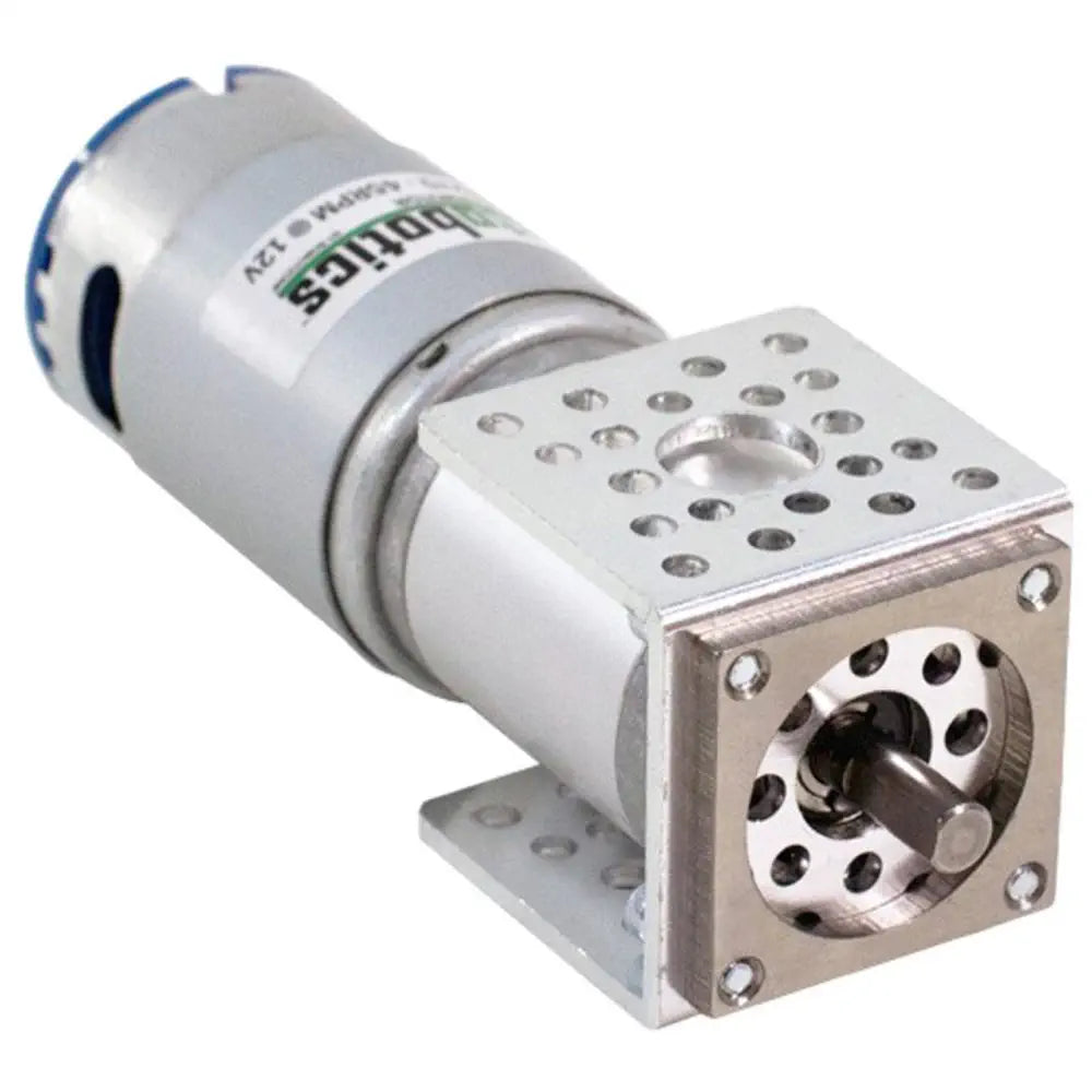 Servocity 12V, 16RPM, 5804.9oz-in Precision Gearmotor - RobotShop