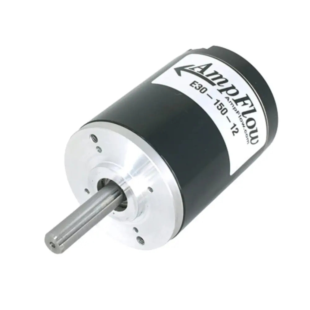 AmpFlow E30-150-12 High-Performance Motor 6-18VDC 5900 RPM - RobotShop