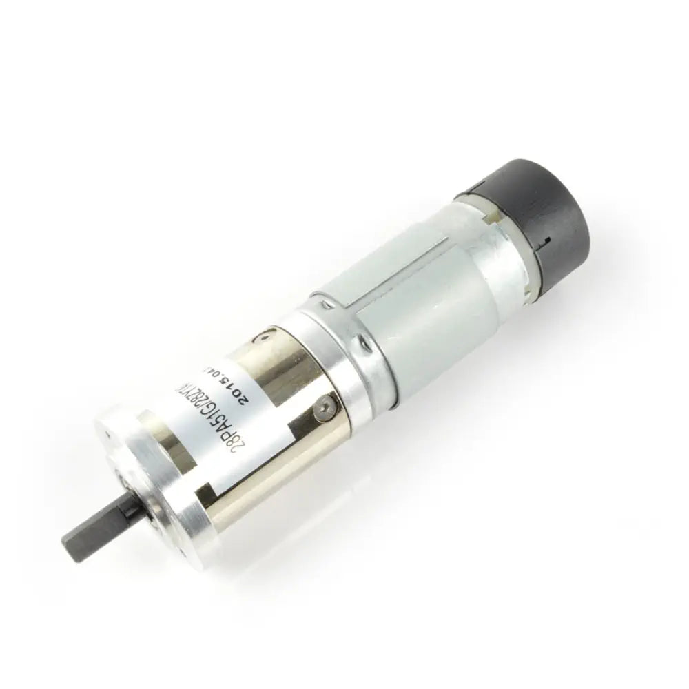 12V DC Motor 146RPM w/Encoder - RobotShop