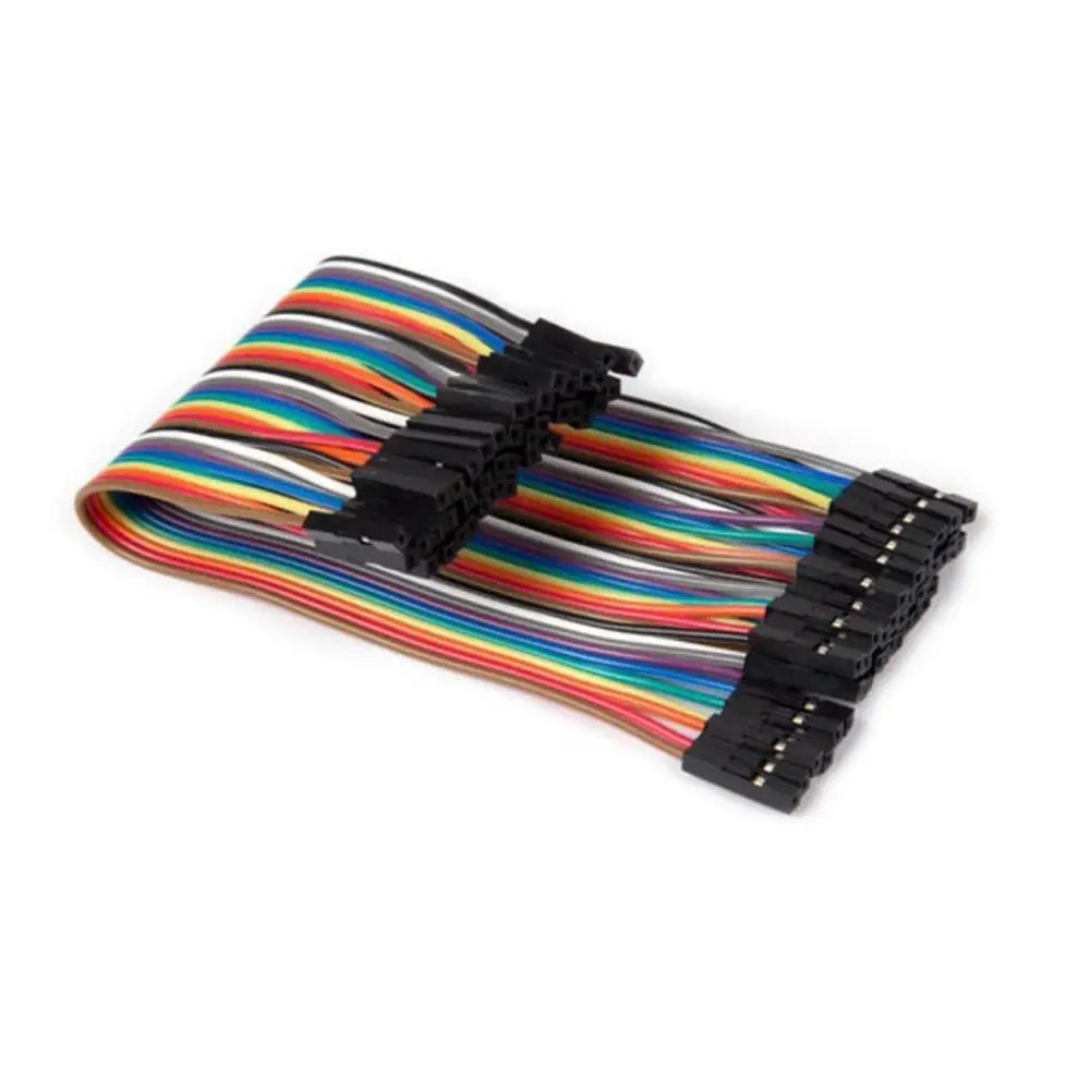 150mm F/F 40-Pin Jumper Wire (Splittable) - RobotShop