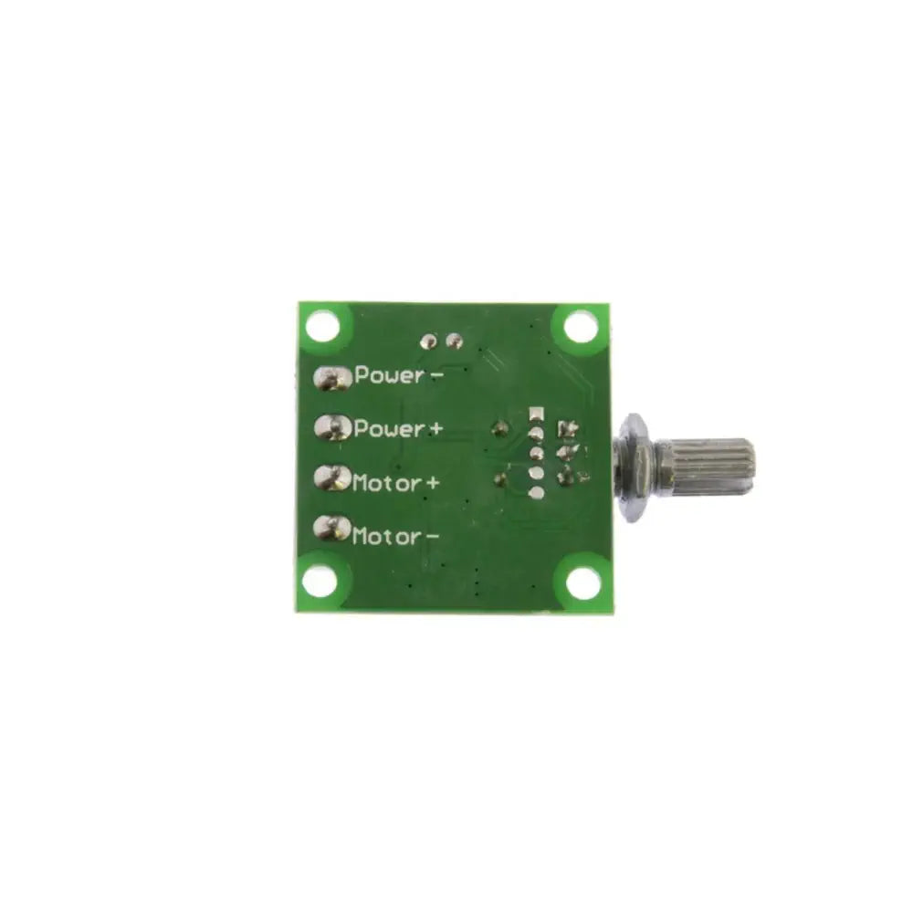 1.8-12V 2A PWM Motor Speed Controller - RobotShop