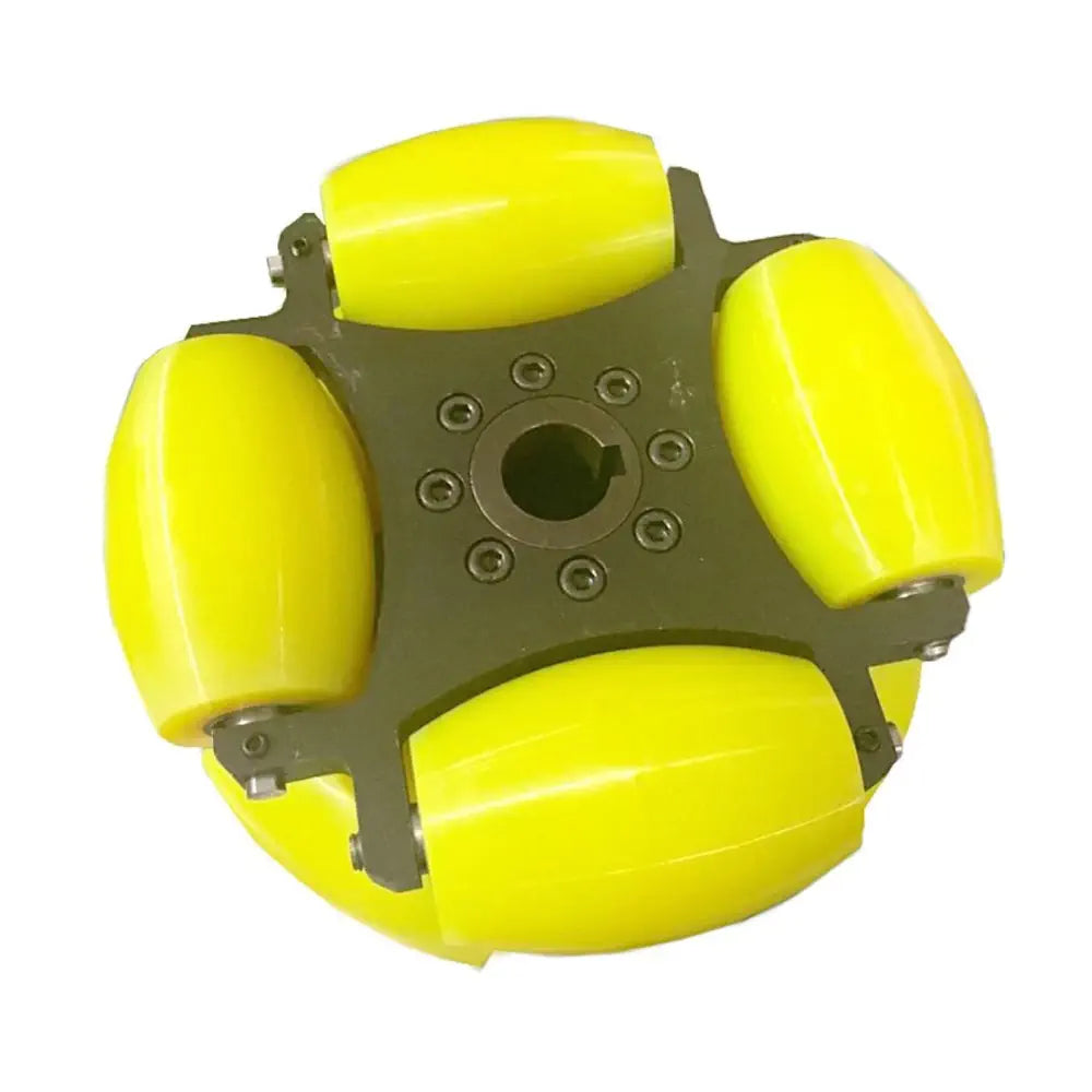 203mm Heavyduty Industrial Omni Wheel NW203C - RobotShop