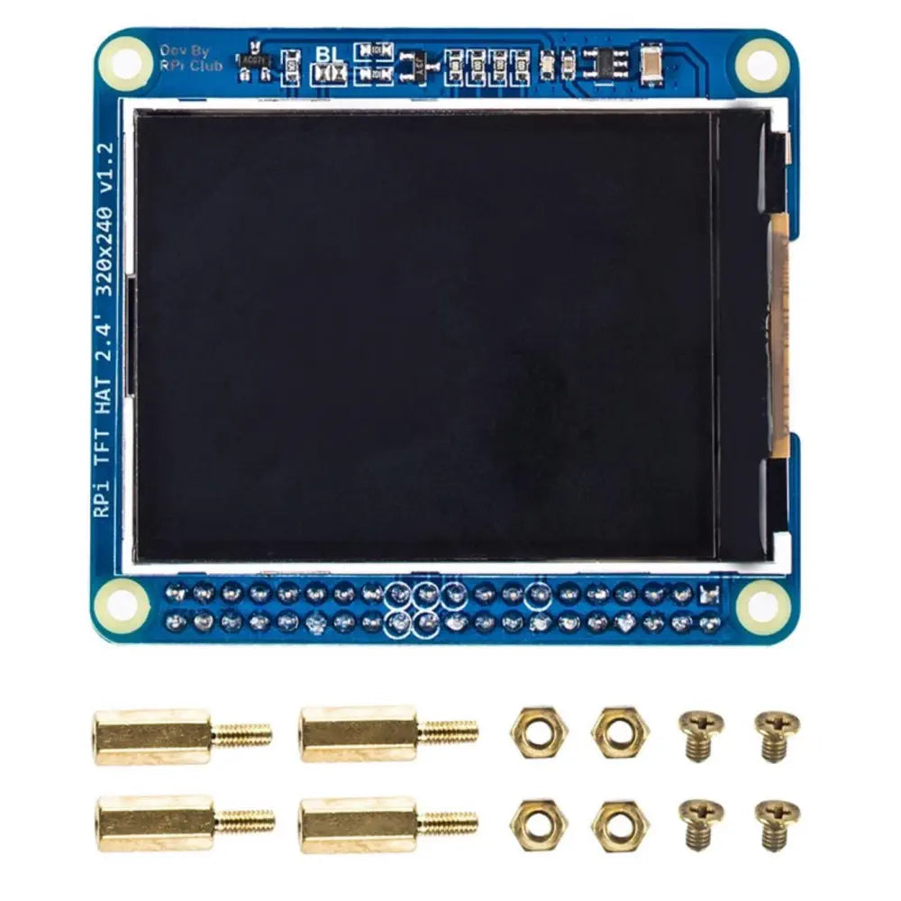 2.4" TFT Screen LCD Display for Raspberry Pi - RobotShop