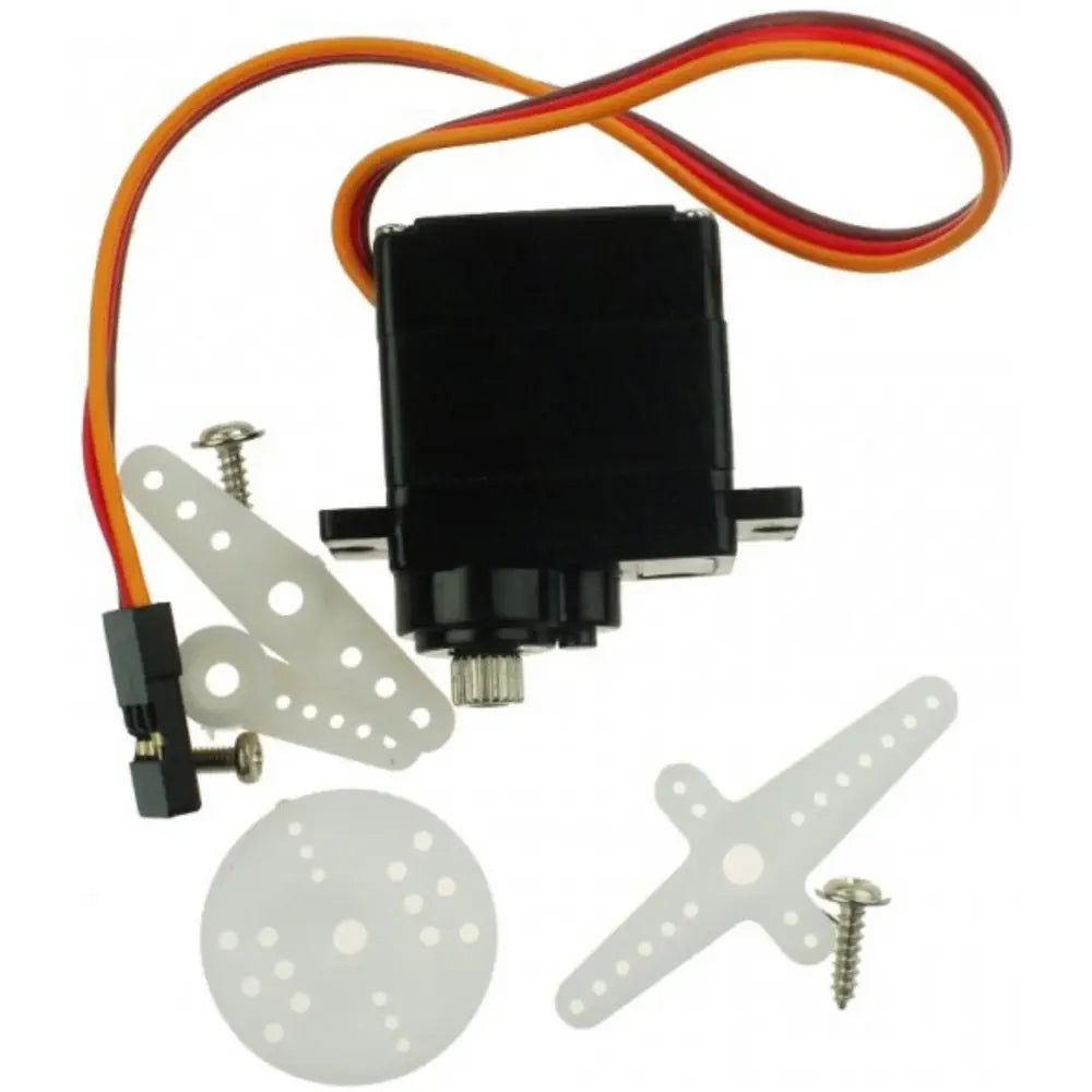 2.5kg Goteck Metal Gear Micro Servo - RobotShop