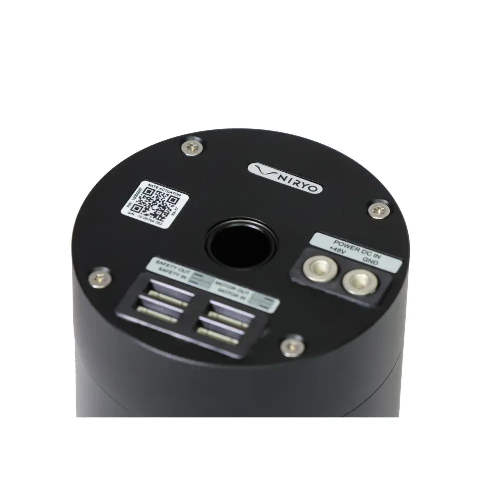 NA20 Niryo Nate Actuator Series, BDLC Actuator, Dual Encoder, 100:1 ...
