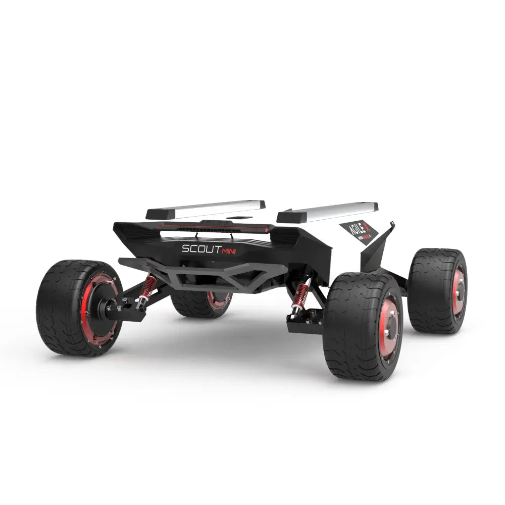 Scout Mini - Chassis - RobotShop