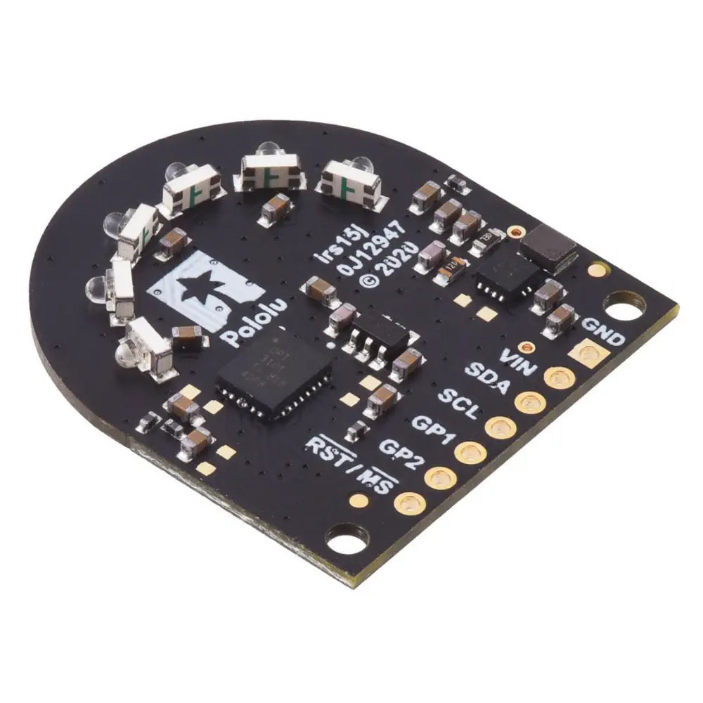 3-Channel Wide FOV Time-of-Flight Distance Sensor OPT3101 (No Headers ...