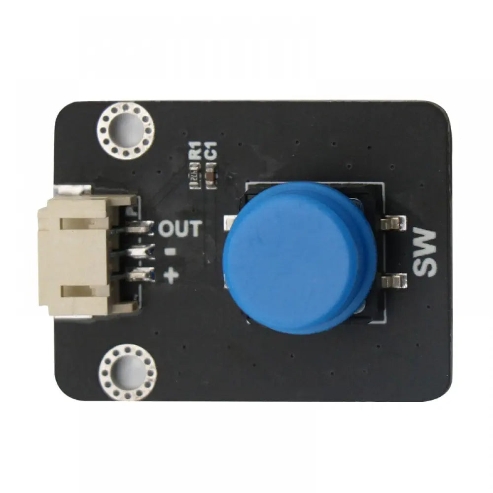 DaguRobot 3 Pin Button Key Switch Module (Blue) - RobotShop