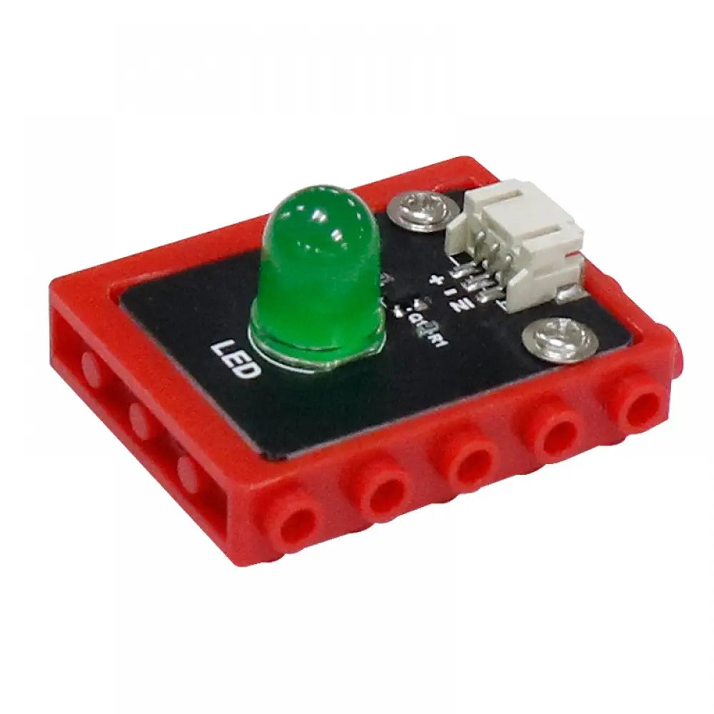 DaguRobot 3 Pin Single LED Light Module (Green) - RobotShop