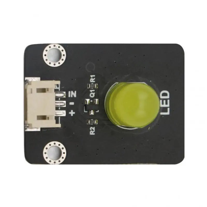 Dagu Robot 3-Pin Single LED Light Module (Yellow) - RobotShop