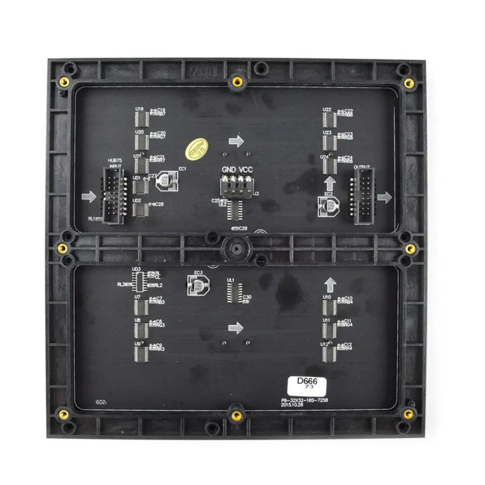 32x32 RGB LED Matrix - RobotShop