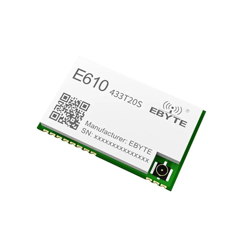 E610-433T20S High-Speed Continuous Transmission Wireless Module - RobotShop