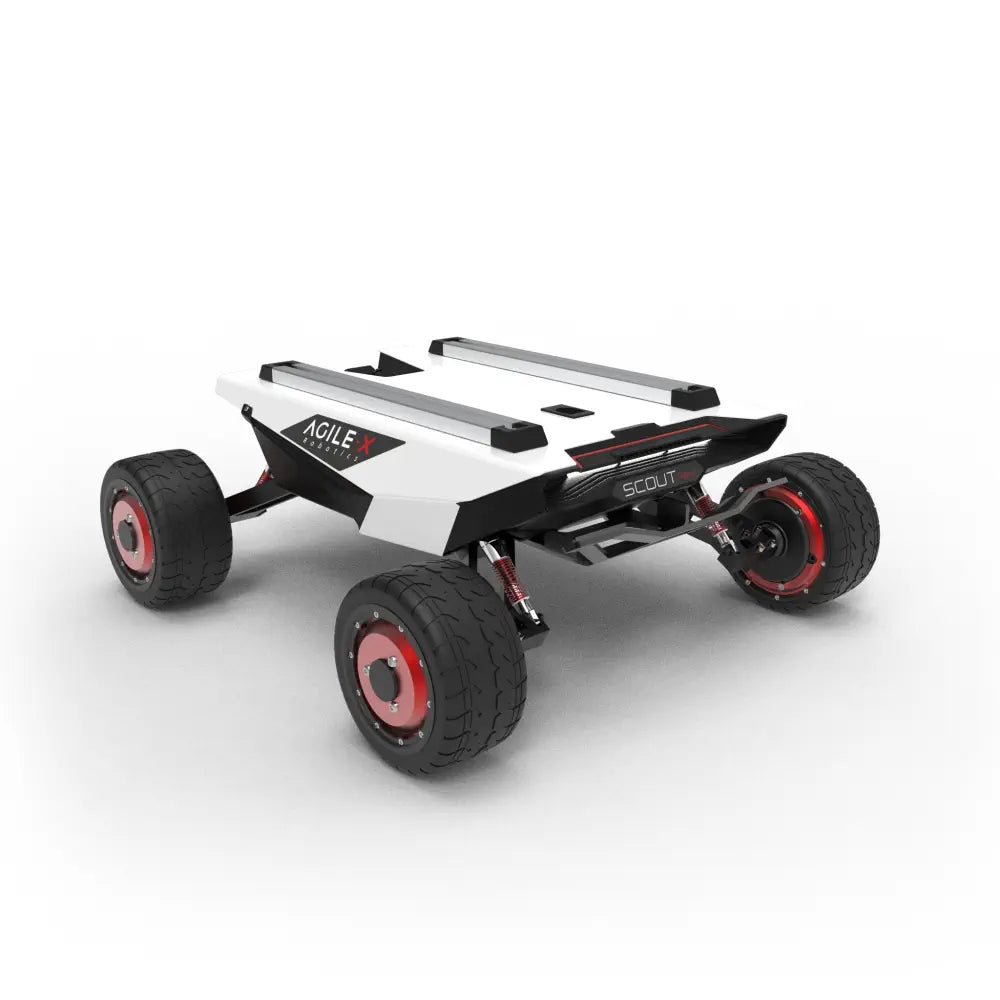 Scout Mini - Chassis - RobotShop