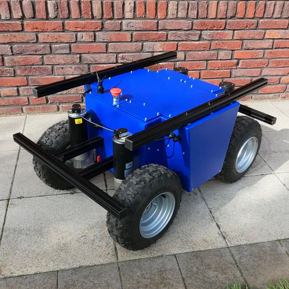 Bigbot Robot Development Platform w/o Mudguards & 2 LiFePO4 Battery packages - RobotShop