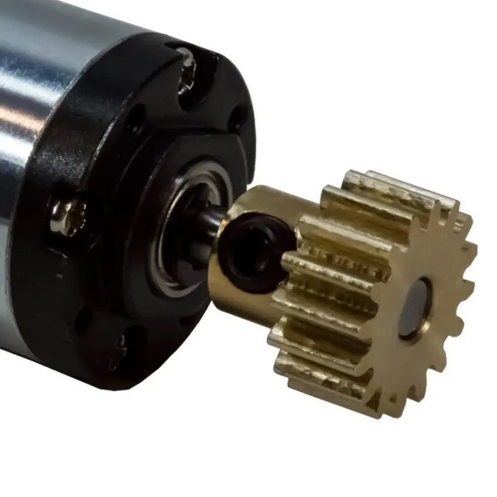 350 RPM Premium Planetary Gear Motor w/ Encoder - RobotShop
