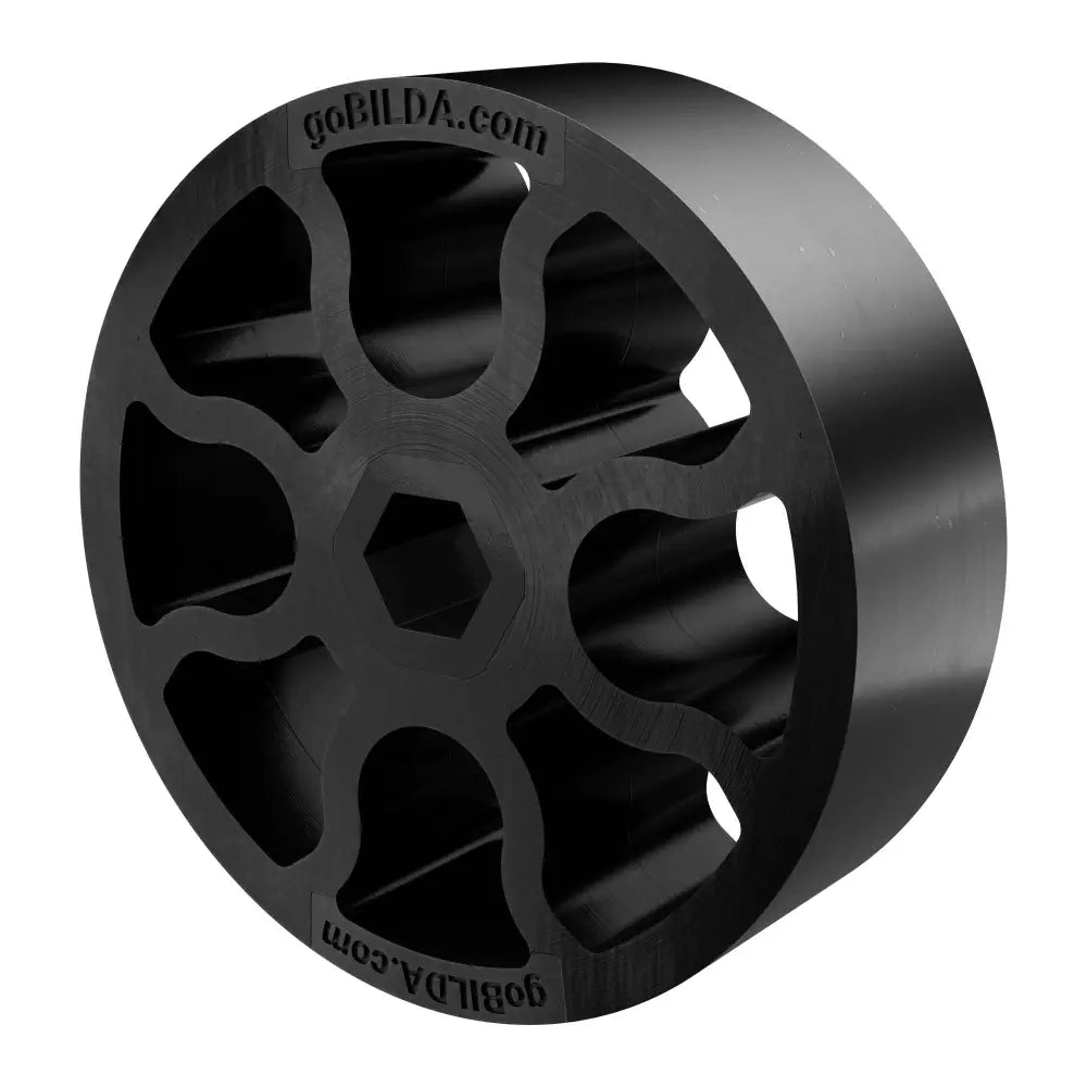 ServoCity 3613 Series Gecko Wheel (8mm REX Bore, 48mm Diameter) - RobotShop