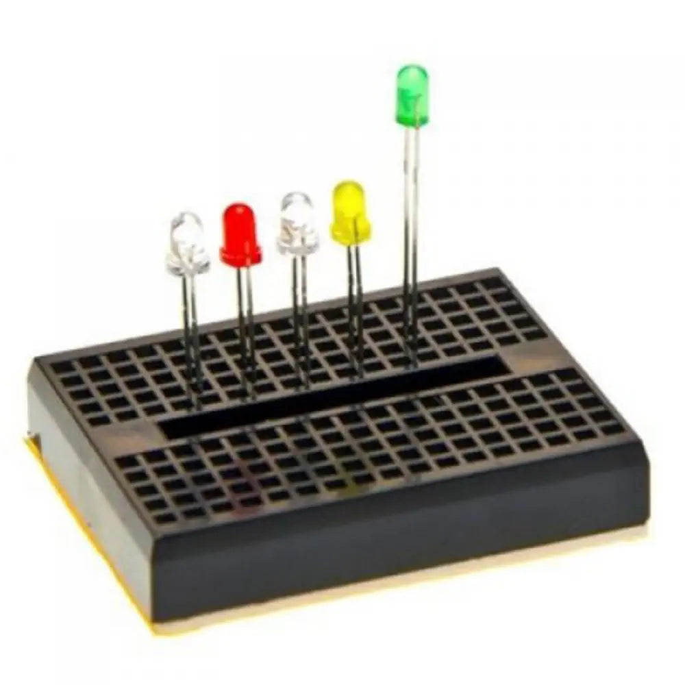 LED de 3mm de 5 Colores Diferentes (50 piezas) - RobotShop