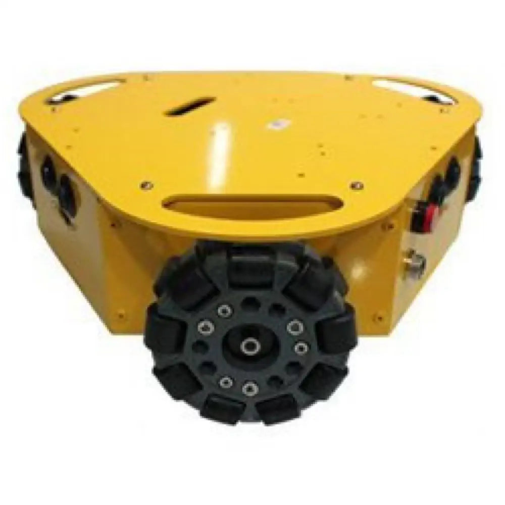 3WD 100mm Omni-Directional Triangle Mobile Robot Kit - RobotShop