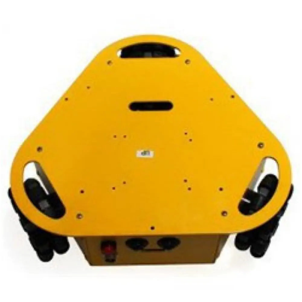 3WD 100mm Omni-Directional Triangle Mobile Robot Kit - RobotShop