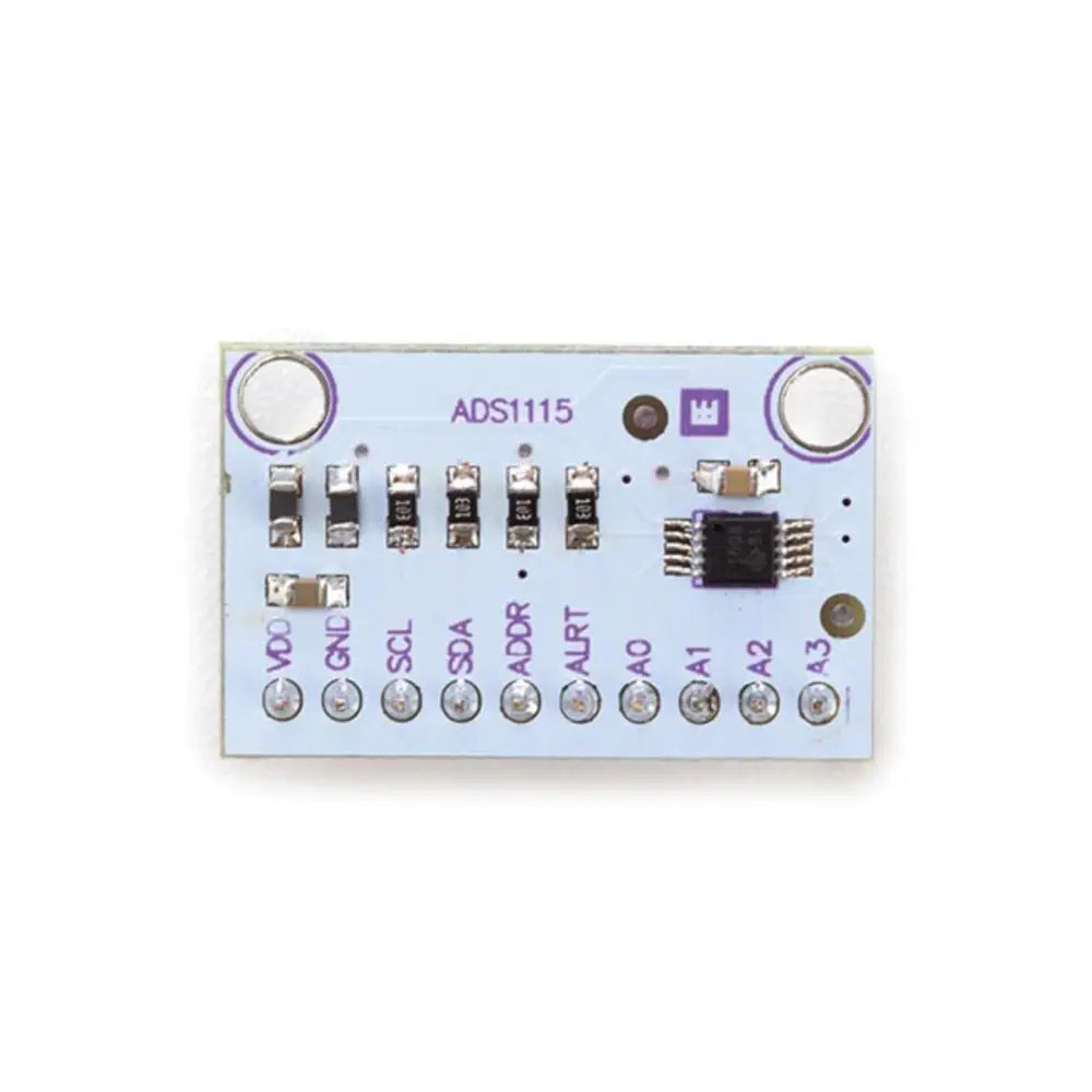 Whadda 4-Channel ADS1115 16 bit ADC I2C Module - RobotShop