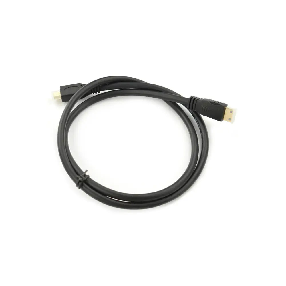 4K Mini HDMI to Micro HDMI Cable for Raspberry Pi 4B - RobotShop