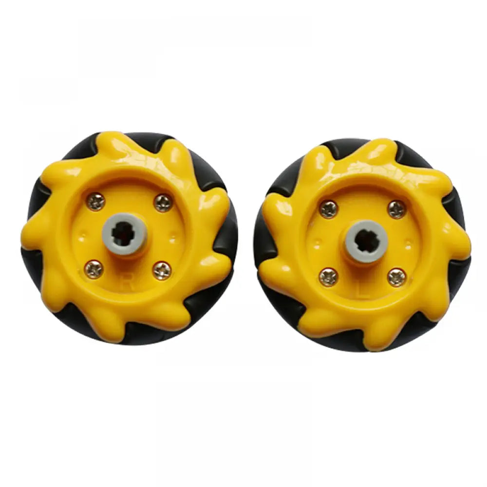 48mm Mecanum Omni Wheel for Lego (4x) - RobotShop