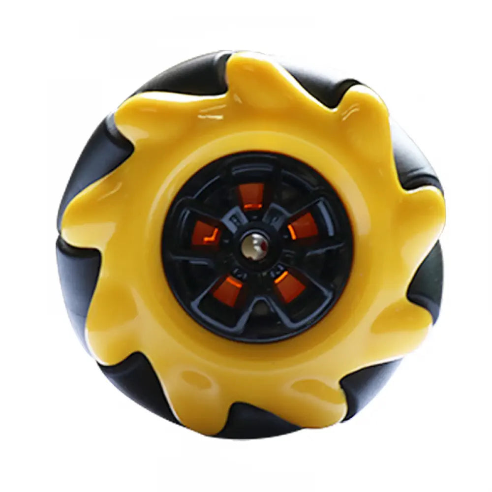 60mm Mecanum Omni Wheel for Lego (4x) - RobotShop