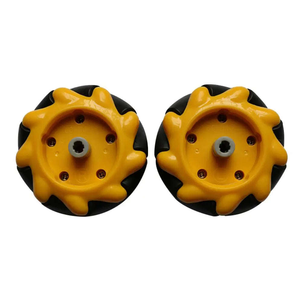 60mm Mecanum Omni Wheel for Lego (4x) - RobotShop