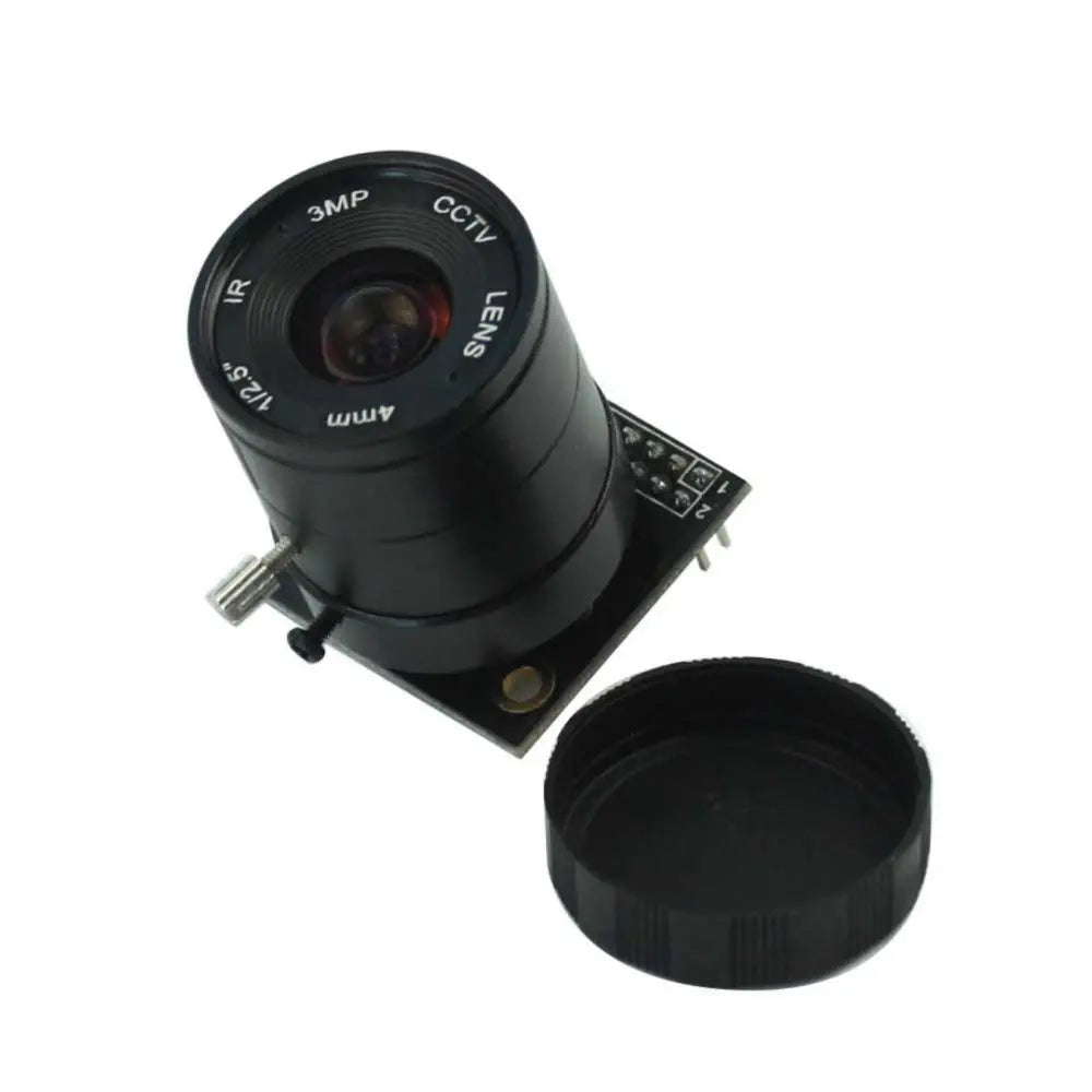 ArduCam 5 MP Camera Module OV5642 w/ CS Mount Lens - RobotShop