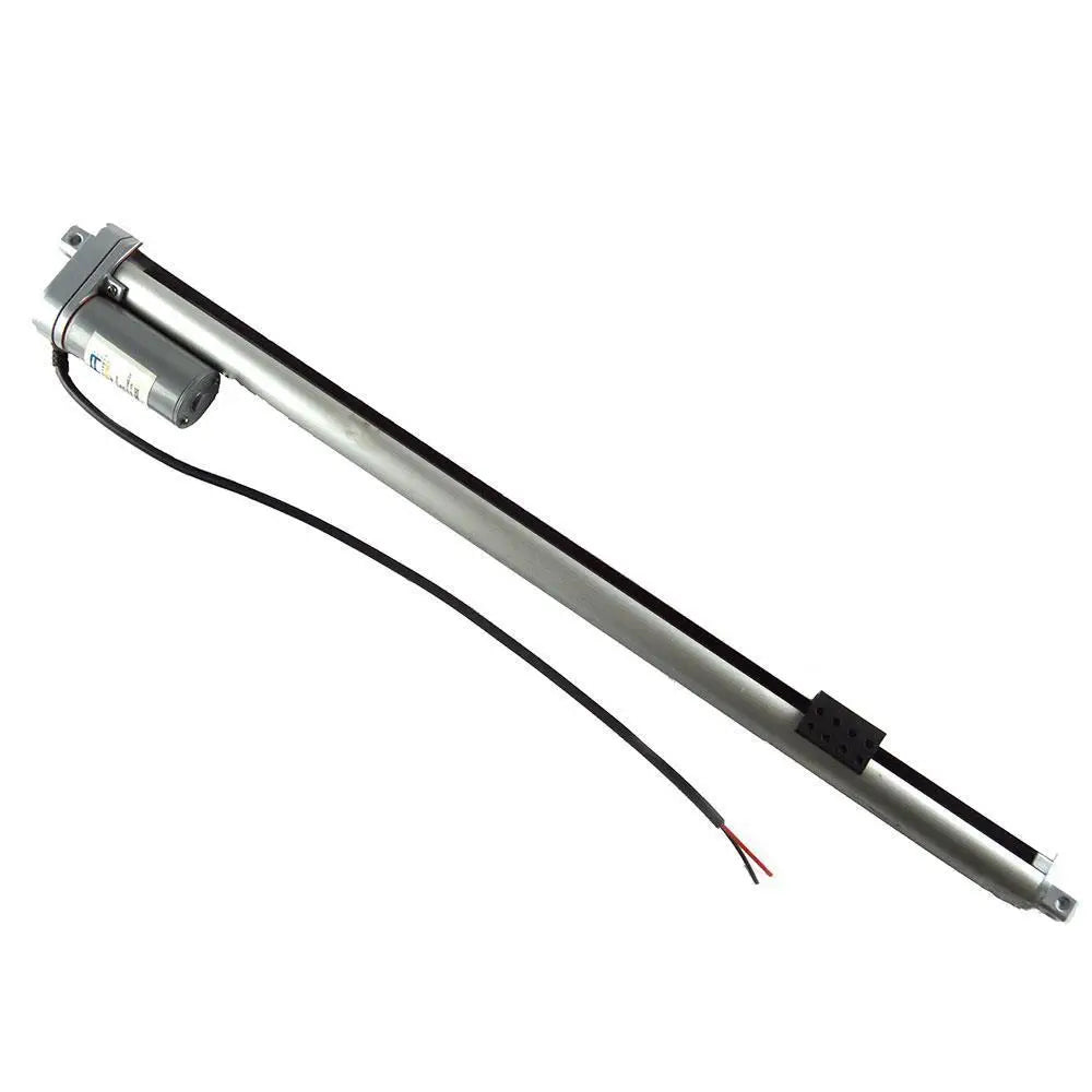 12V 35 lbs 5-inch Stroke Mini Track Linear Actuator - RobotShop