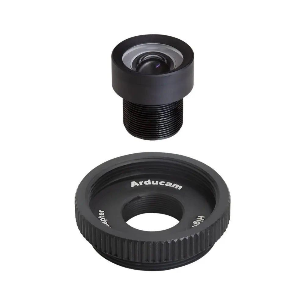 50° 1/2.3 inch M12 Lens w/ Lens Adapter for Raspberry Pi HQ Camera ...