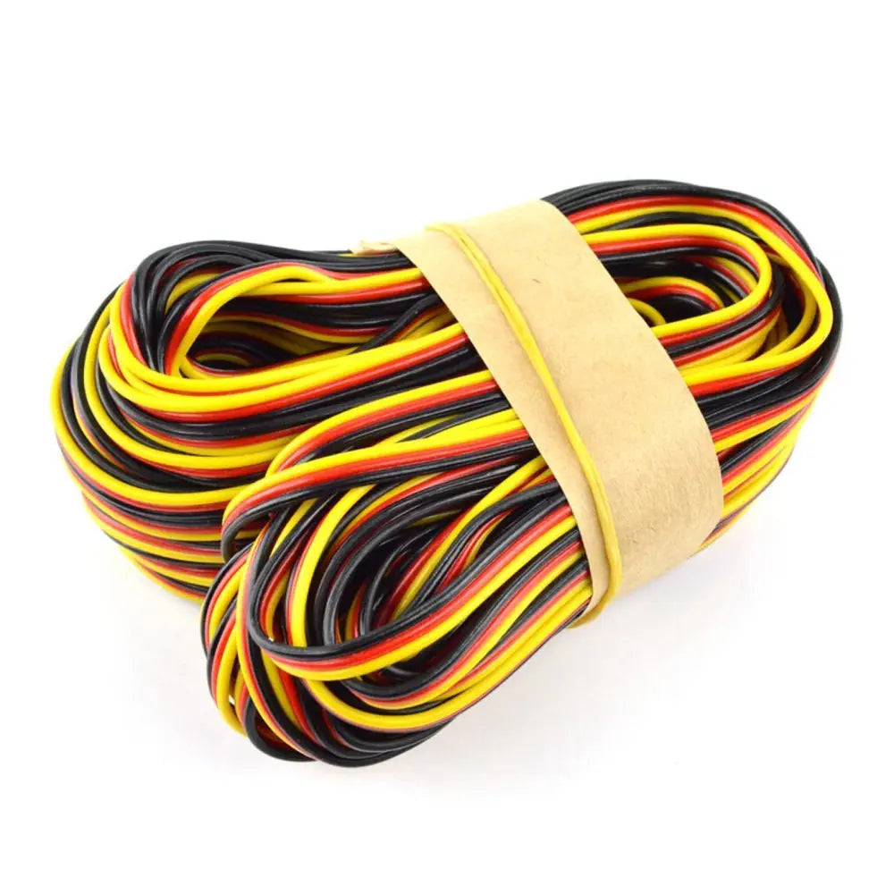 50 Feet Heavy Duty Servo Wire 22 Gauge - RobotShop