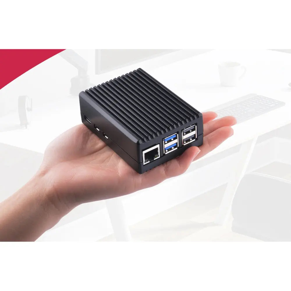 52Pi Passive Cooling Case for Raspberry Pi 5 - RobotShop