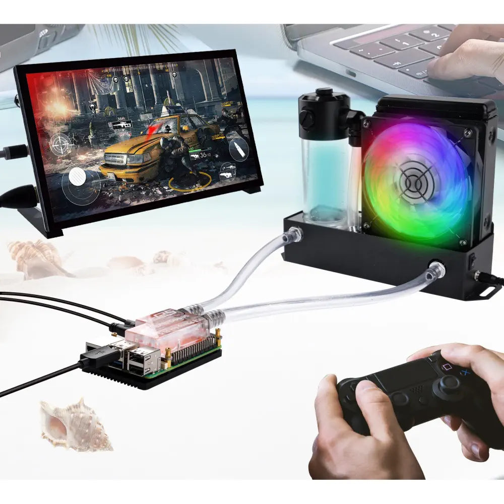 52Pi ICE Pump Cooling System for Raspberry Pi 5 - RobotShop