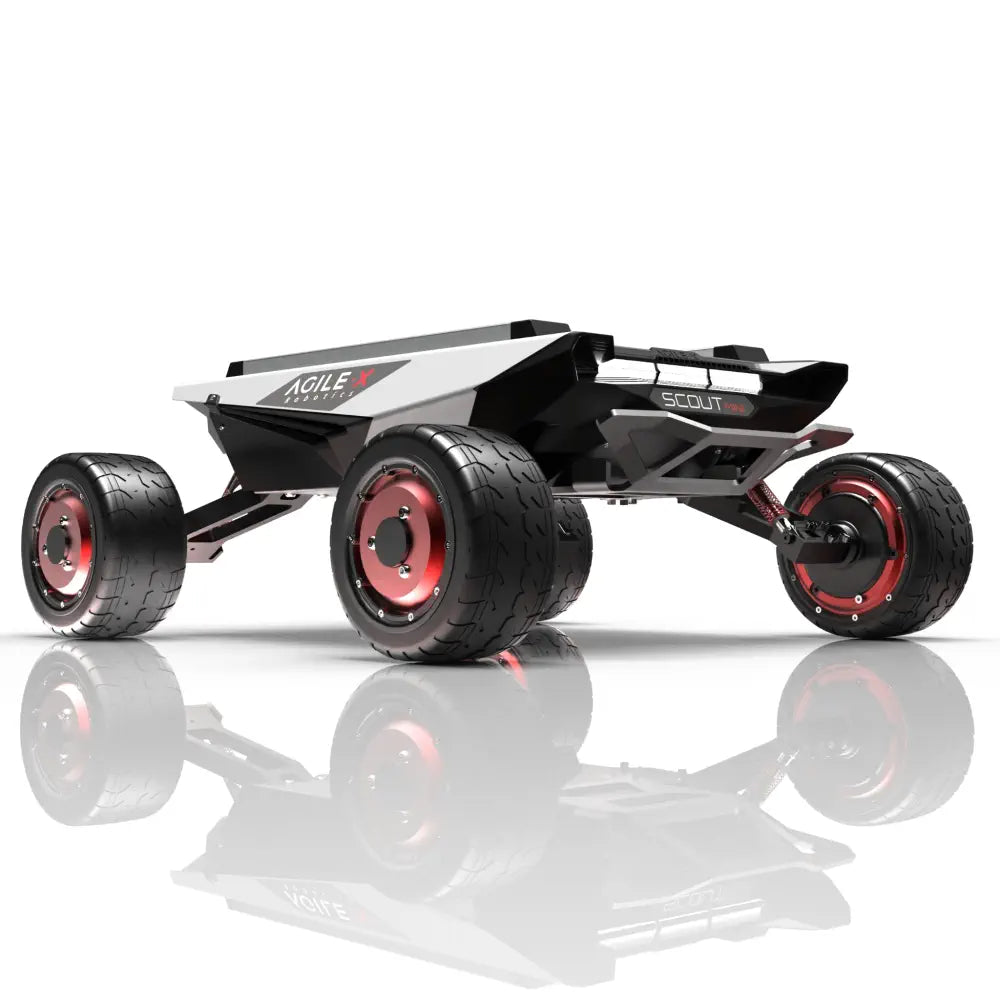 Scout Mini - Chassis - RobotShop