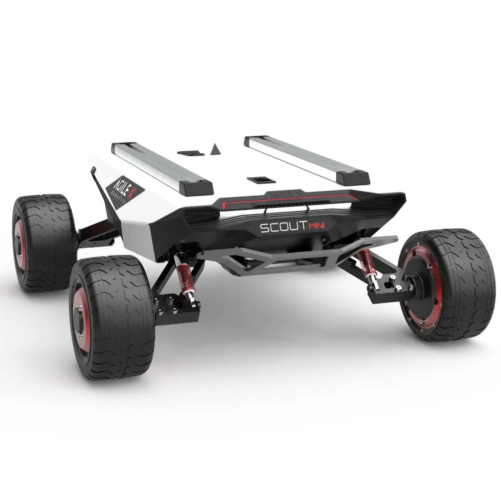 Scout Mini - Chassis - RobotShop