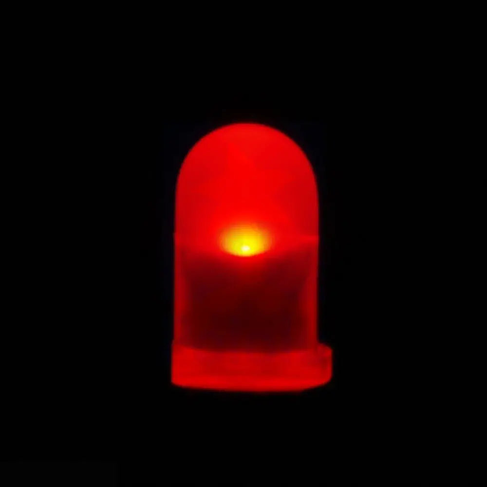 5mm RGB LED w/ Diffused Lens (5pk) - RobotShop