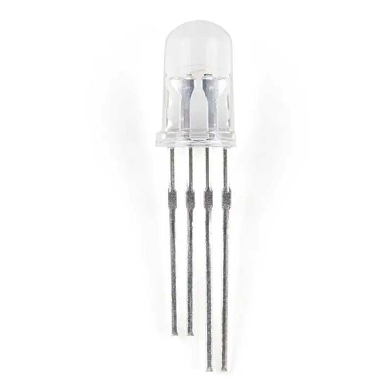 5mm RGB PTH Addressable LED (5pk) - RobotShop