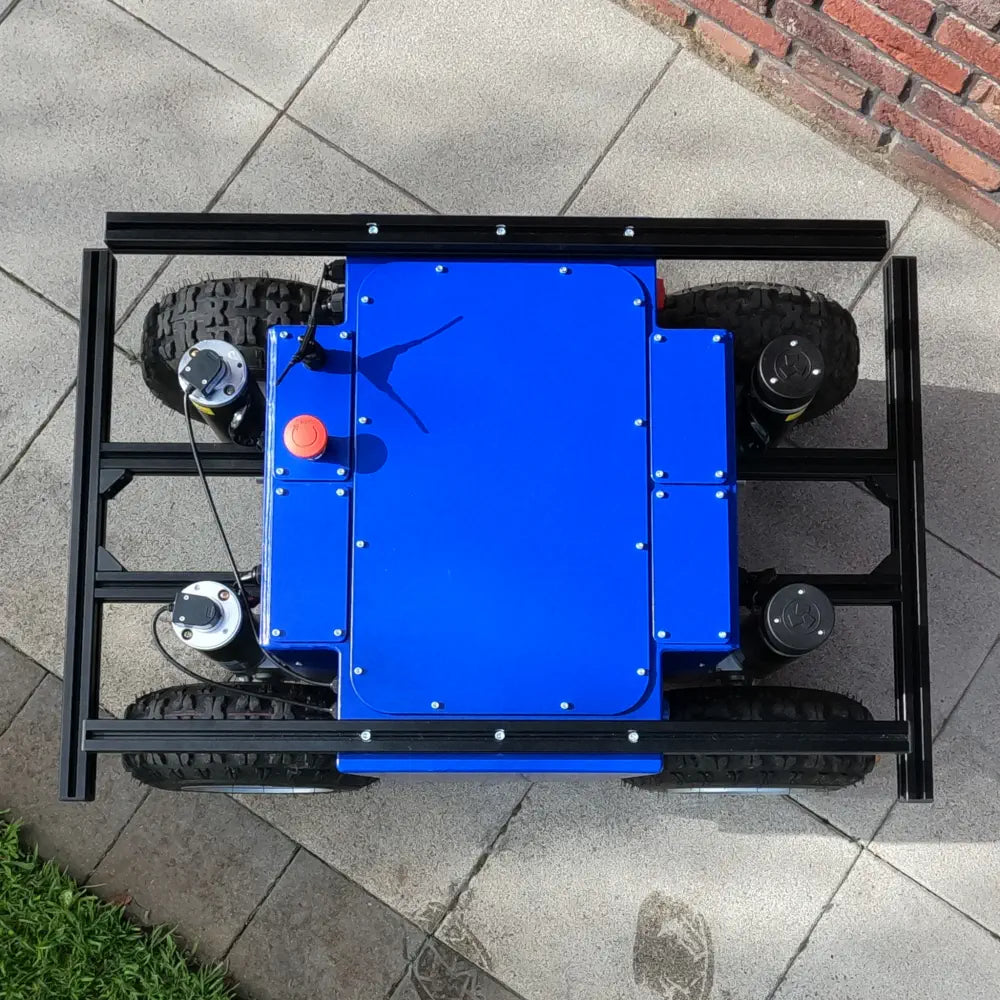 Bigbot Robot Development Platform w/o Mudguards & 2 LiFePO4 Battery ...