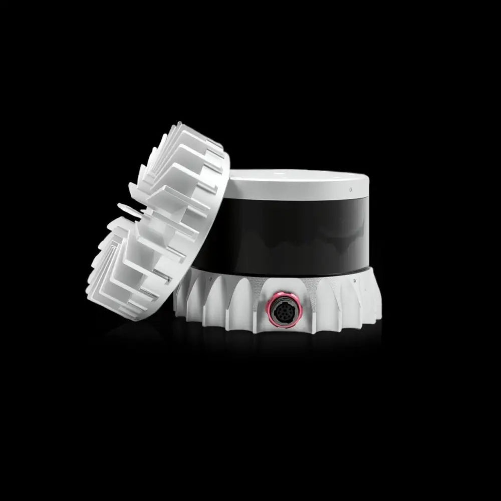 Ouster OS0 128 Rev 7 Ultra Wide Field of View Lidar Sensor - RobotShop