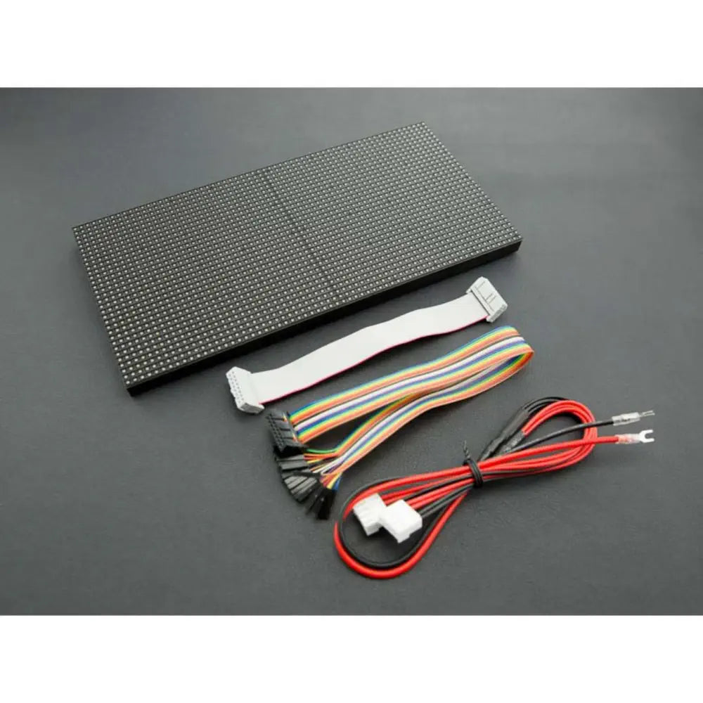 64x32 RGB LED Matrix Panel (4mm pitch) - RobotShop