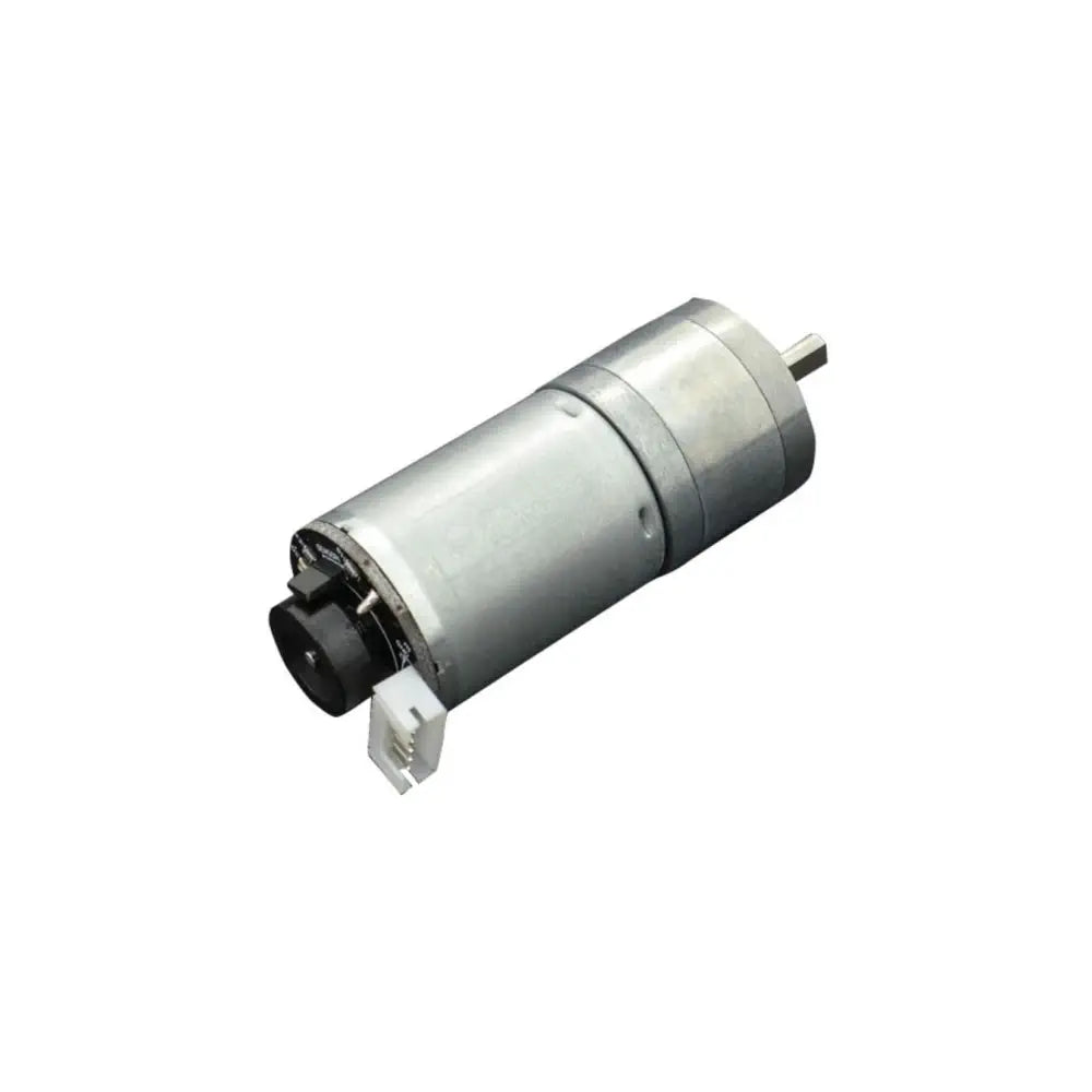 Motor DC 6V 10kg-cm 210RPM con Encoder - RobotShop